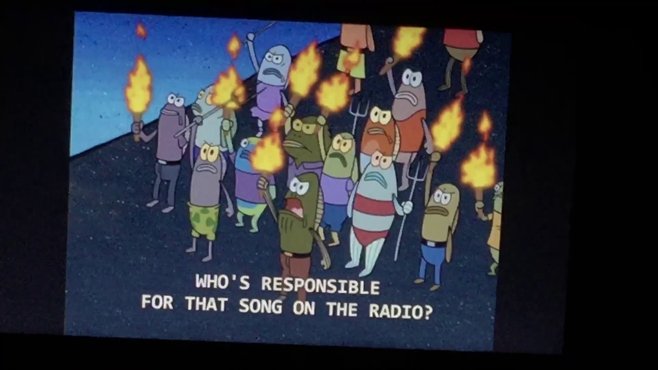 Spongebob Sing A Song Of Patrick