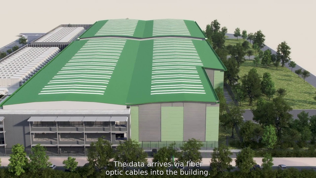 Data Centres in Real Life - YouTube