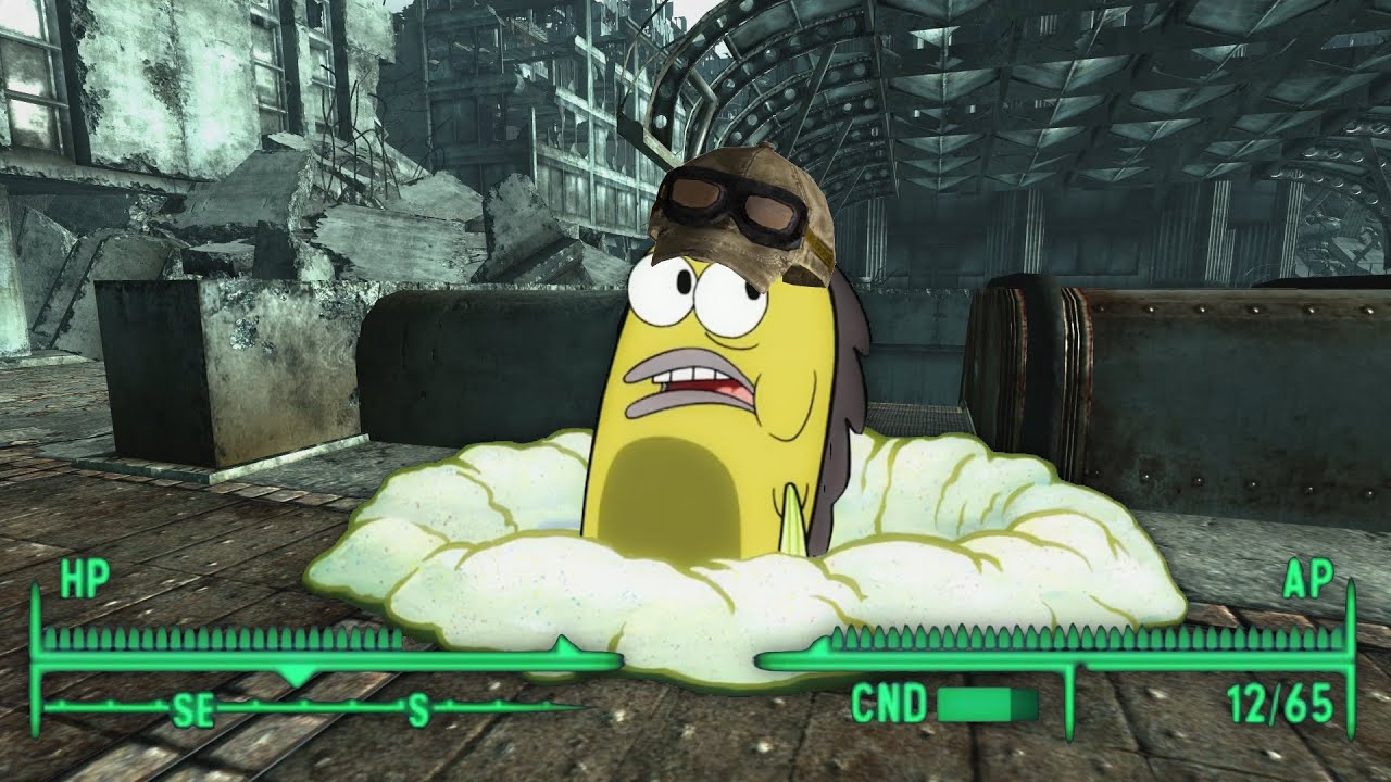 Fast Travel with Bad Karma in Fallout 3 - YouTube