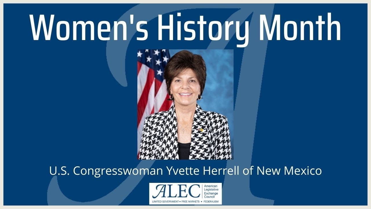 Women's Caucus - Congresswoman Yvette Herrell - YouTube