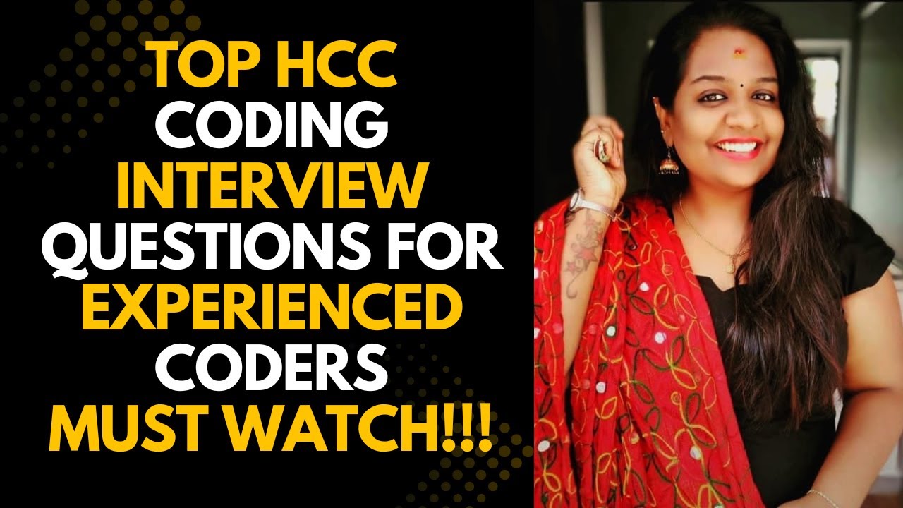 Top HCC Coding Interview Questions for Experienced Medical Coders|Must ...