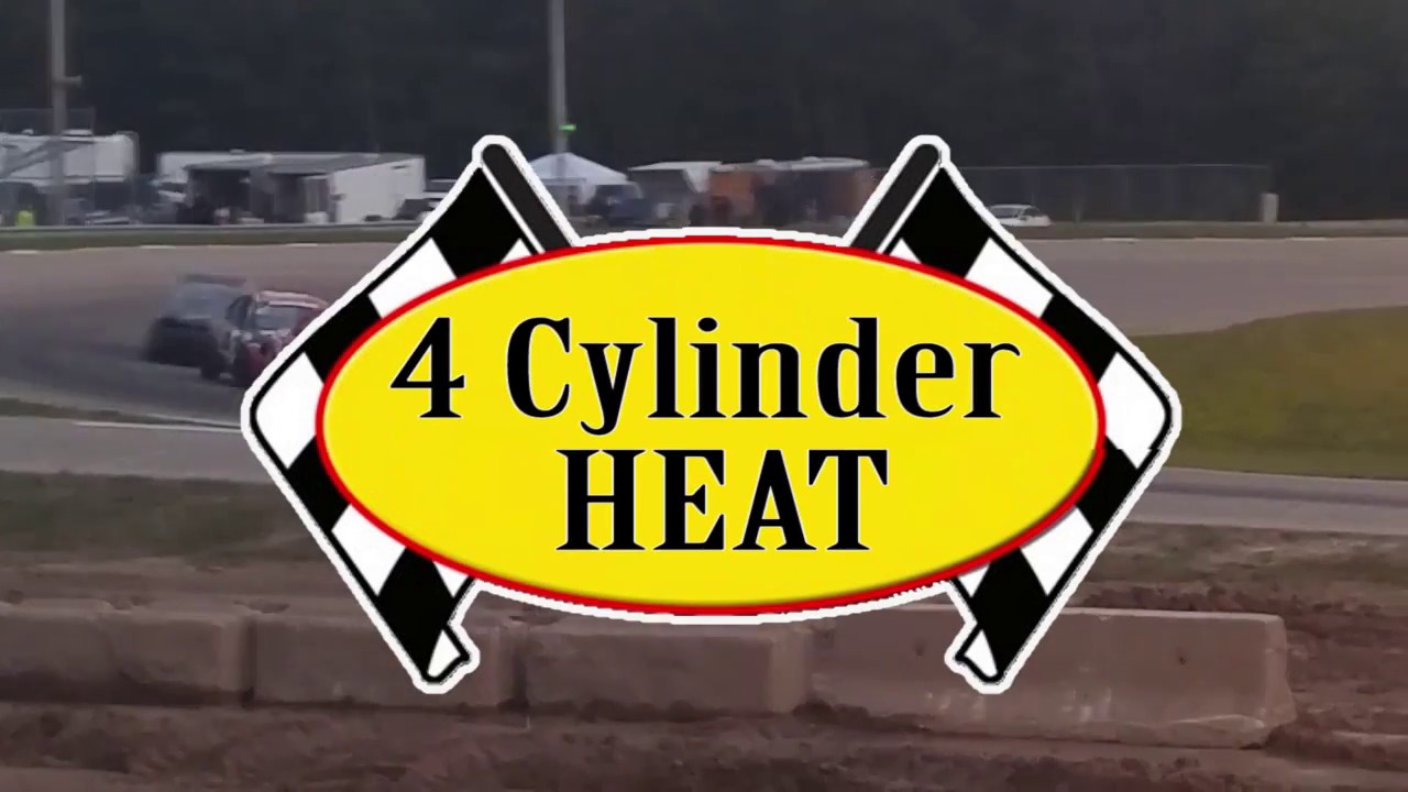 Rev It Up Racing TV - Kinross Speedpark 4 Cylinder Heat II (August 31 ...