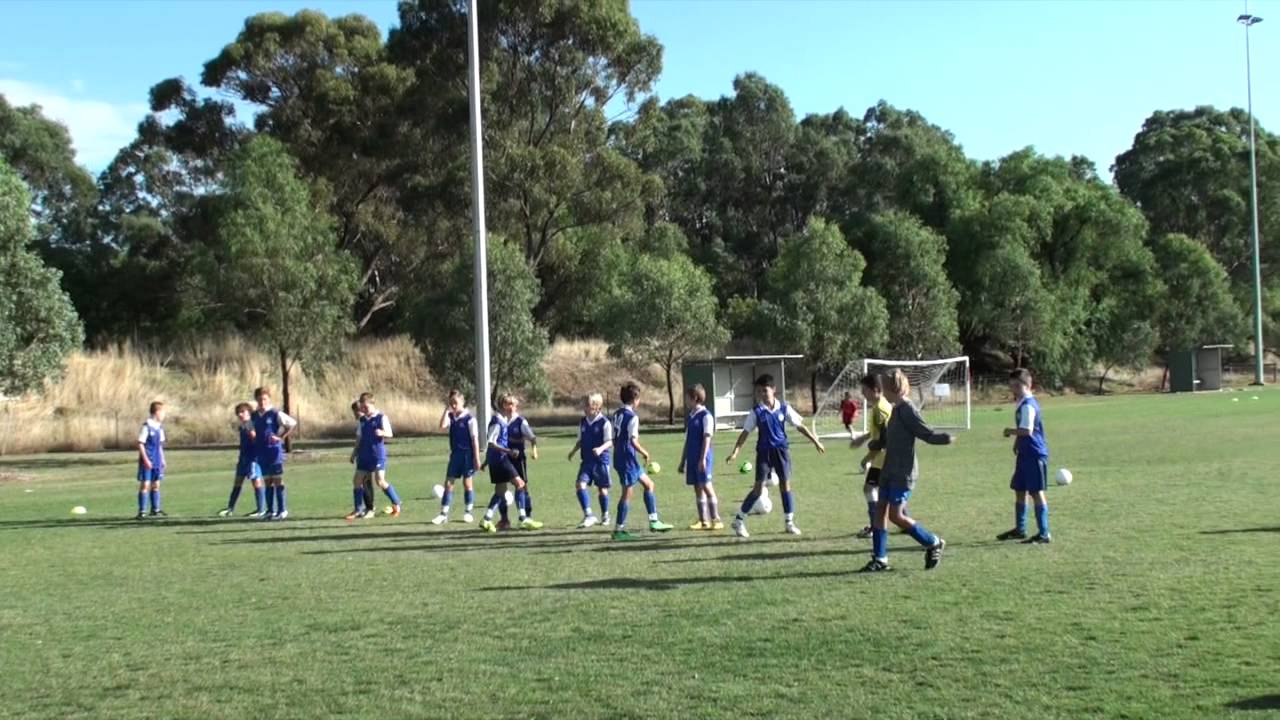 Bendigo Soccer Tournament - Chelsea Magic U12 - YouTube