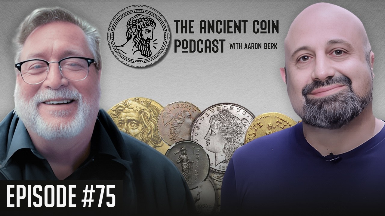Ancient Coin Podcast with Aaron Berk - Episode 75! - YouTube