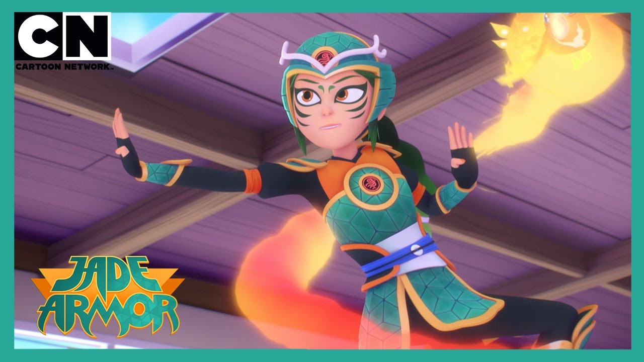Jade Armor | Apegalskap | 🇳🇴Norsk Cartoon Network - YouTube
