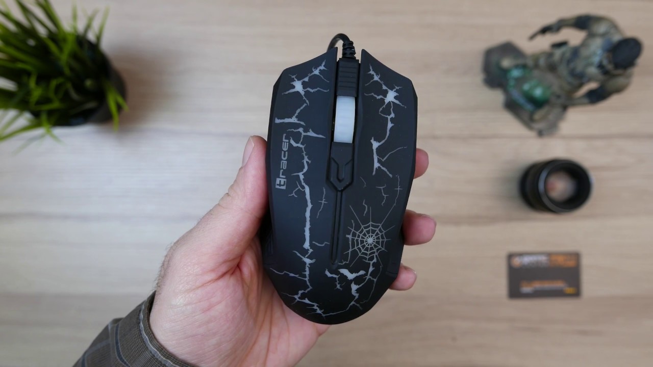 TRACER SOLDIER GAMING MOUSE - UNBOXING - 4K - YouTube