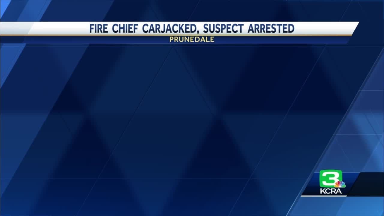 Marina fire chief carjacked by West Sacramento man following crash in ...