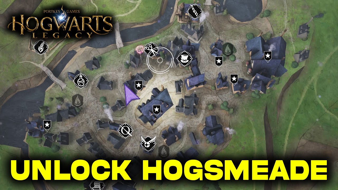 Unlock Hogsmeade Village in Hogwarts Legacy - YouTube