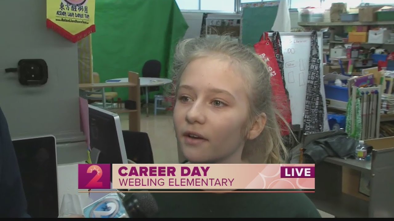 Take2: Career Day at Gus Webling Elementary School - YouTube