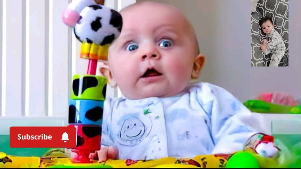 when cute baby trying to drink water first time 🤣😅😂 #cutebaby #baby # ...