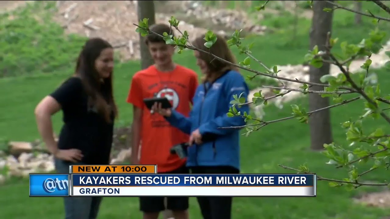 3 men in Grafton kayak incident rescued after being trapped on island ...