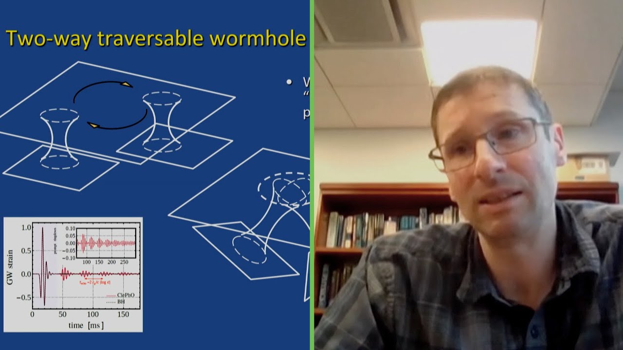 Frans Pretorius - Testing General Relativity with Black Hole Mergers ...
