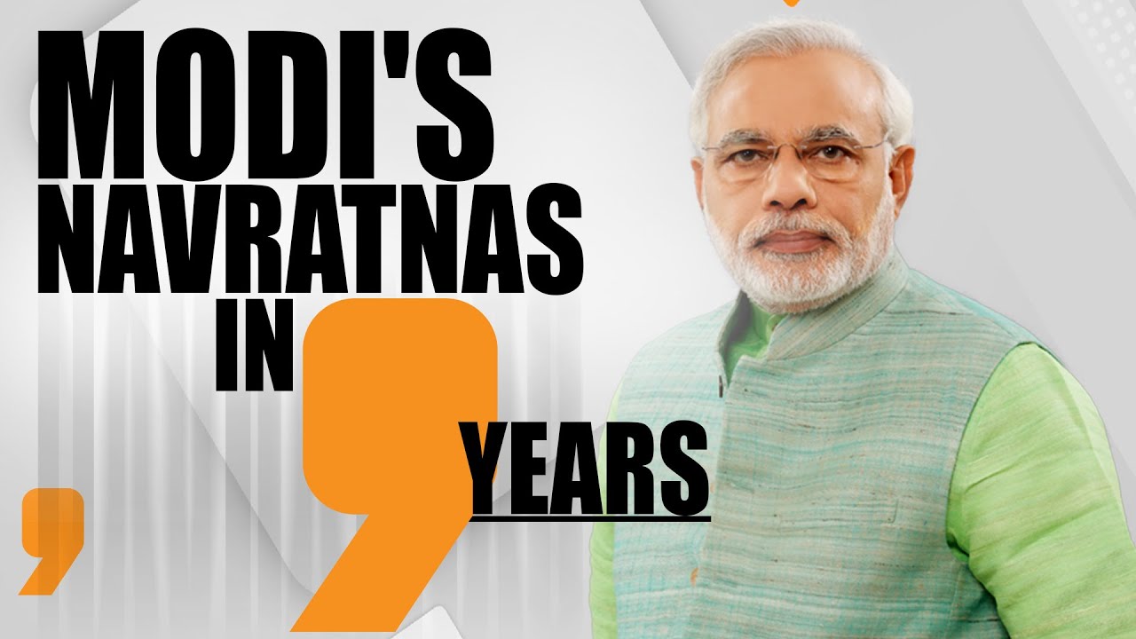 Live | How 9 sectors Got Transformed During PM Modi's 9-year tenure ...