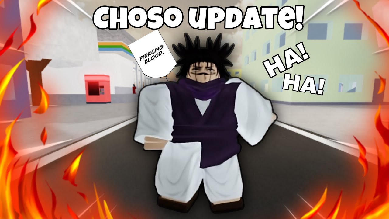 CHOSO HAS AN AWAKENING BUT IT HAS NO MOVES????? (Jujustu shenanigans ...