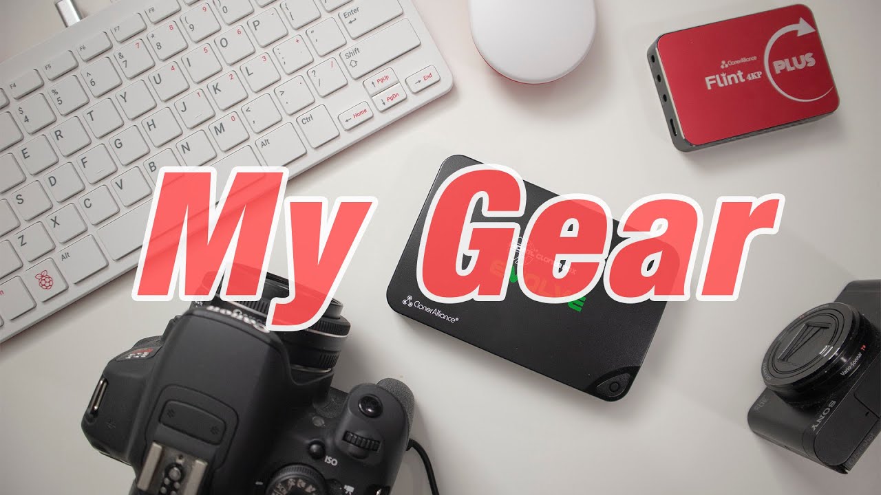 My YouTube Gear Setup - YouTube