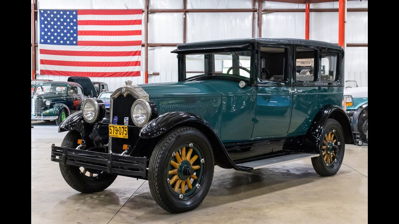 1927 Buick Master 6 For Sale - Walk Around Video (55K Miles) - YouTube