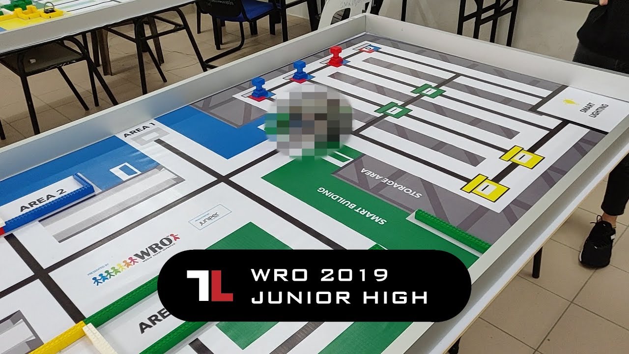 WRO 2019 JUNIOR HIGH (1m24s) - YouTube