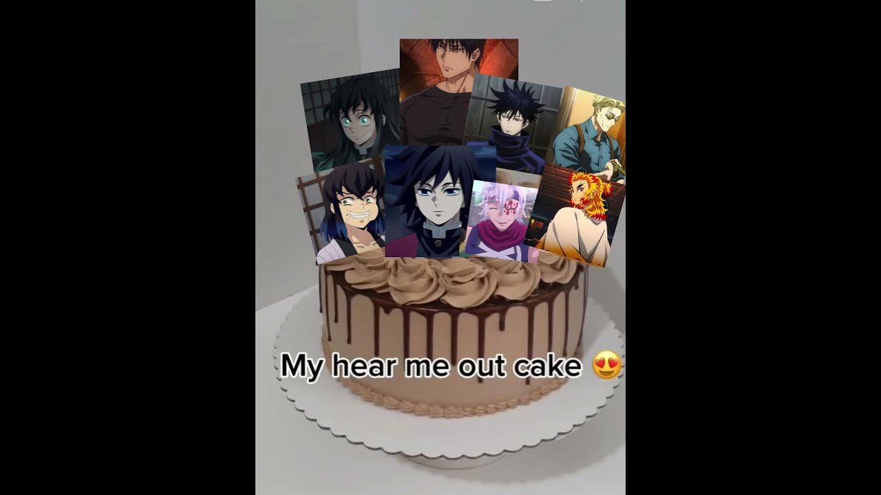 My hear me out cake - YouTube