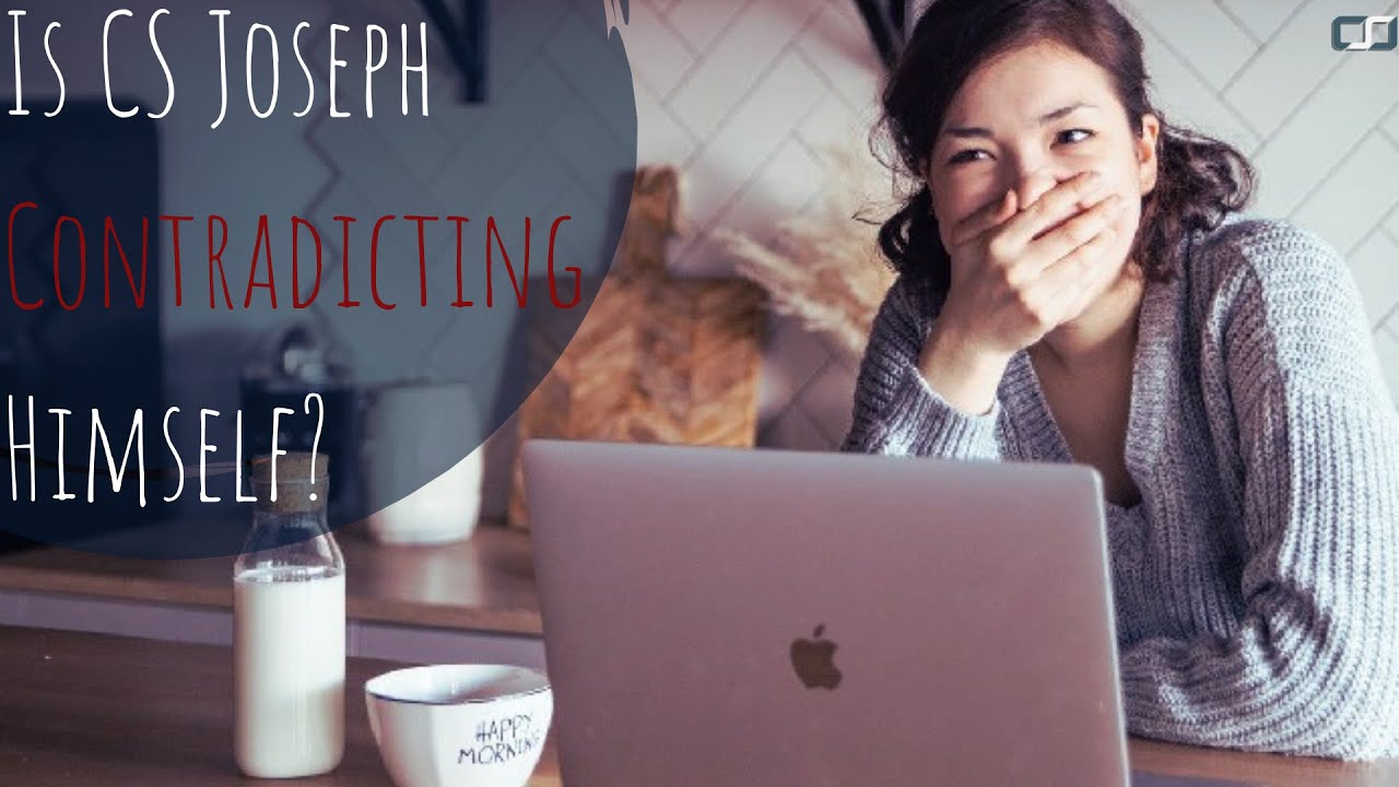 CS Joseph Contradicting Himself? | Jungian Sexuality - YouTube