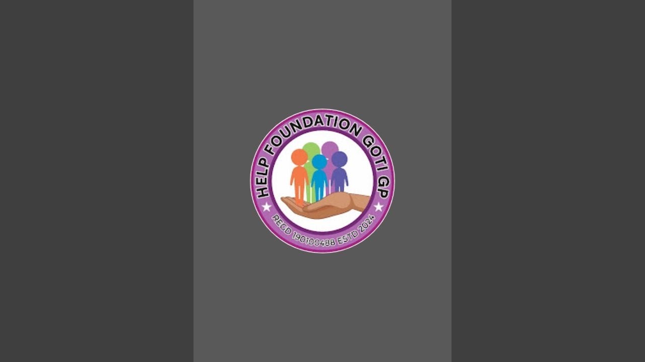 #HELP #FOUNDATION #Goti GP #is# live# - YouTube
