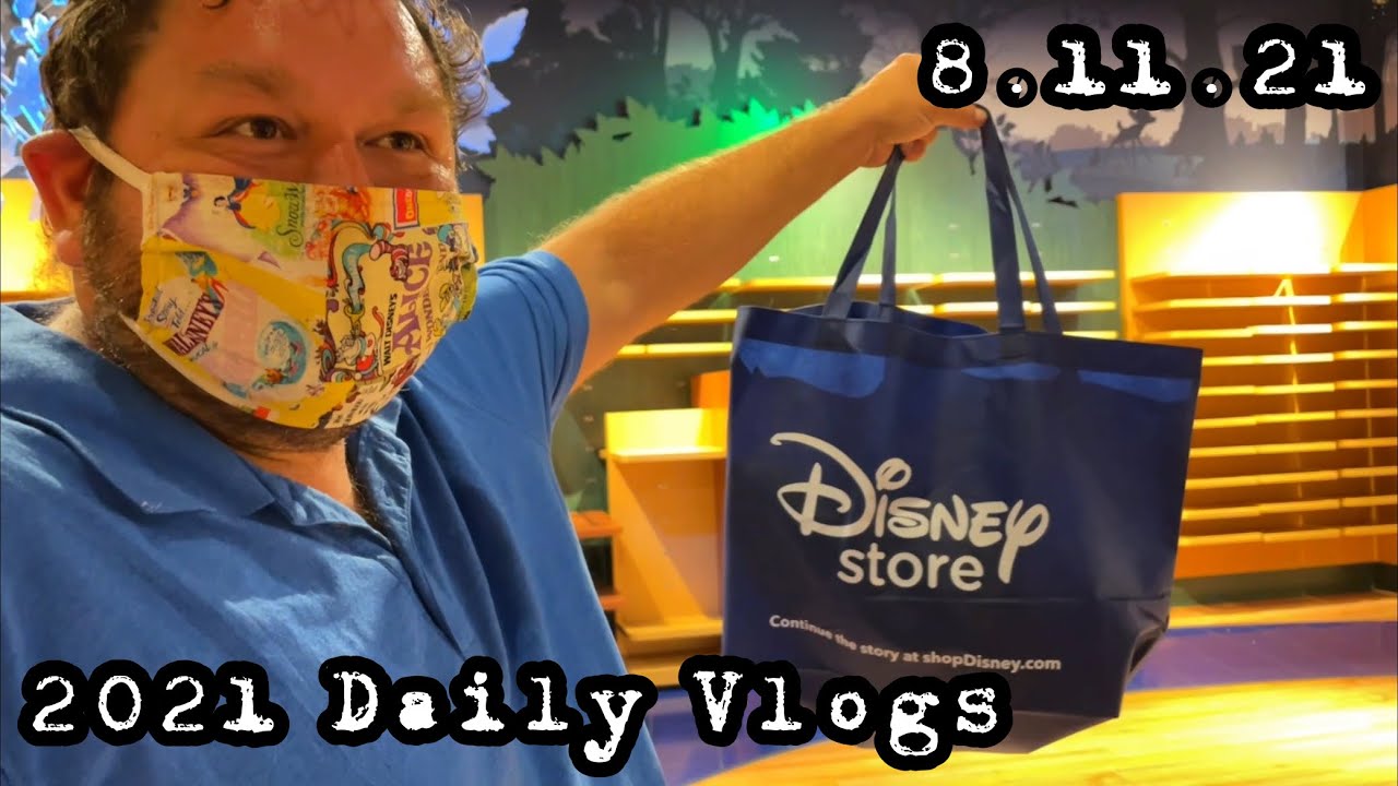 Saying Goodbye to Our Disney Store & Fandom Shopping Haul! | 2021 Daily ...