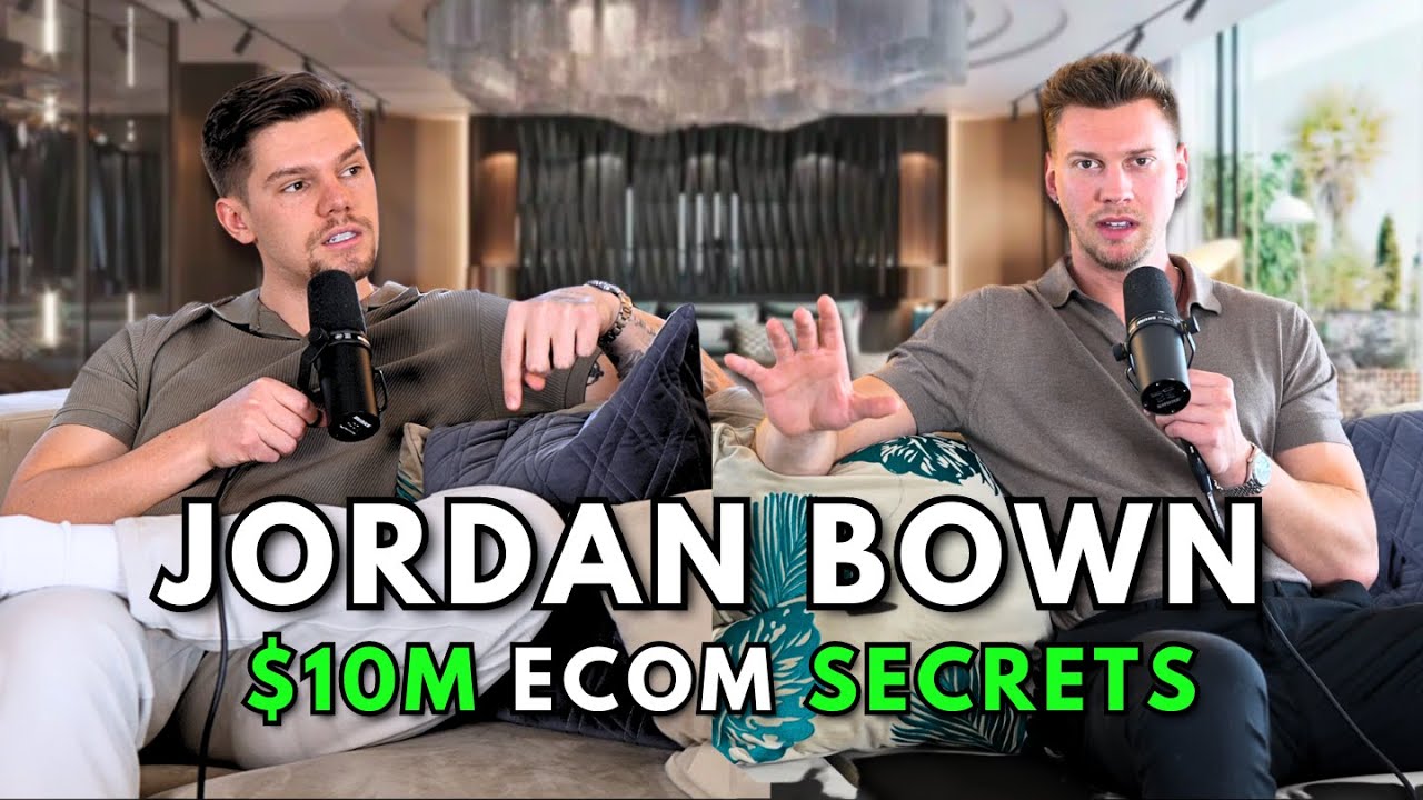 Jordan Bown Reveals Personal Branding Hacks & Dropshipping Secrets ...