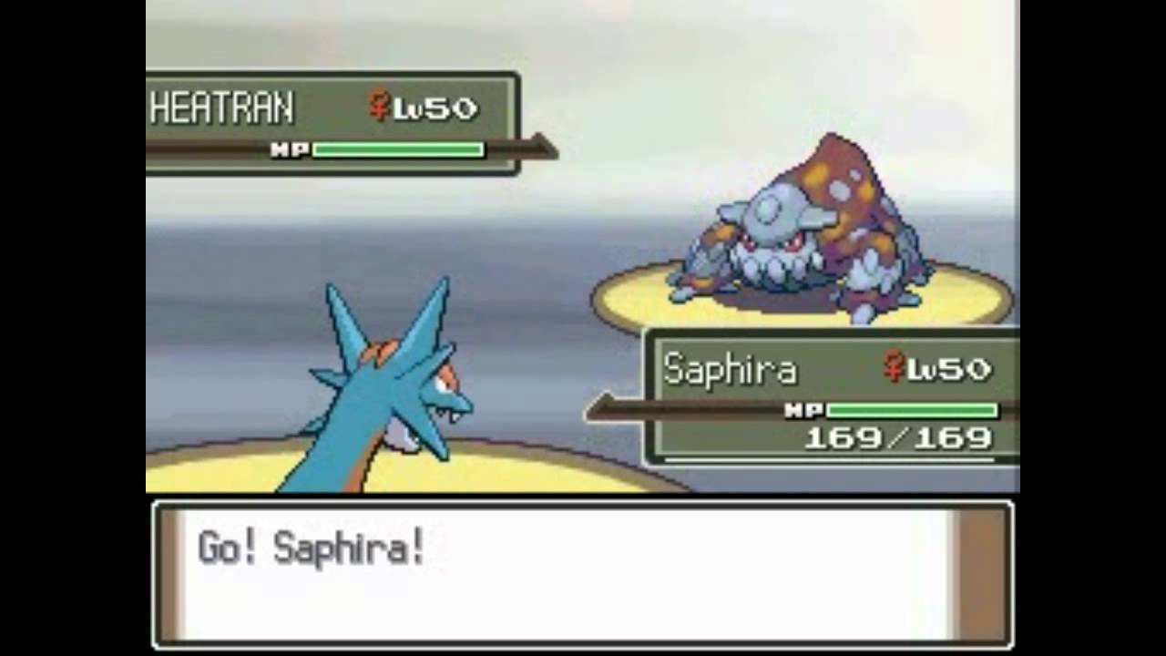 Pokémon Sinnoh Battle Frontier - Tower Tycoon Palmer Gold Battle (2 ...