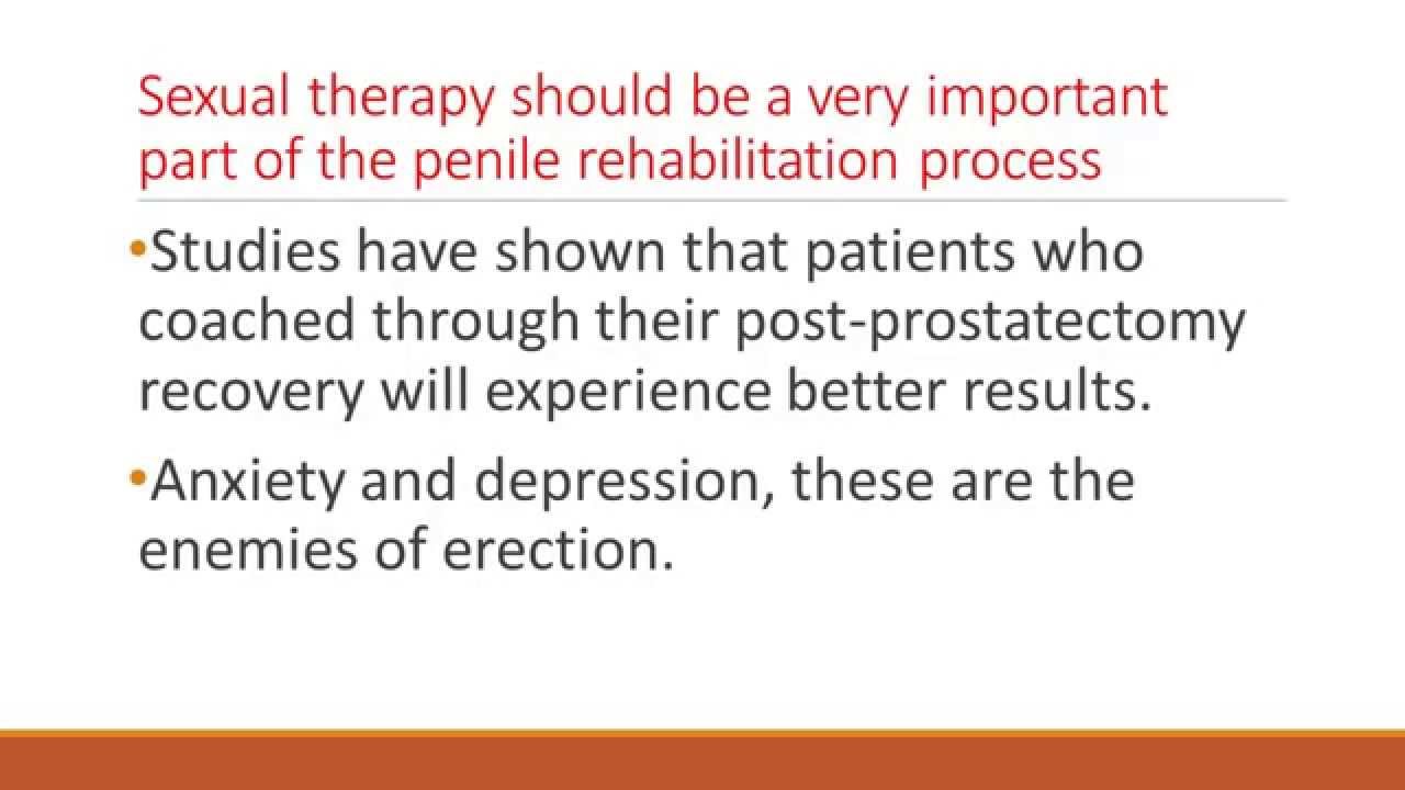 Viberect Vibratory Stimulation therapy following Prostate Cancer ...