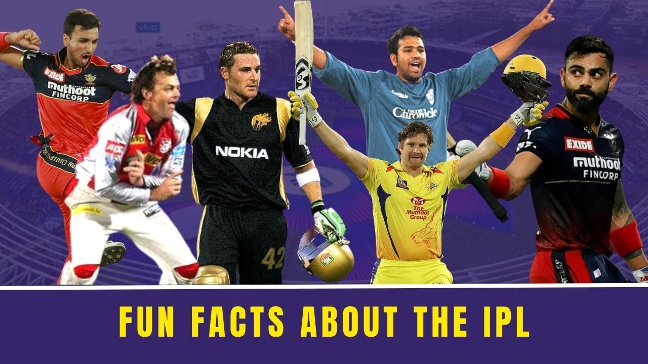 Fun Facts about the IPL - YouTube