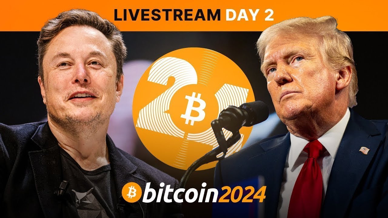 Bitcoin 2024 Conference Nashville! Donald Trump & Elon Musk Speech ...