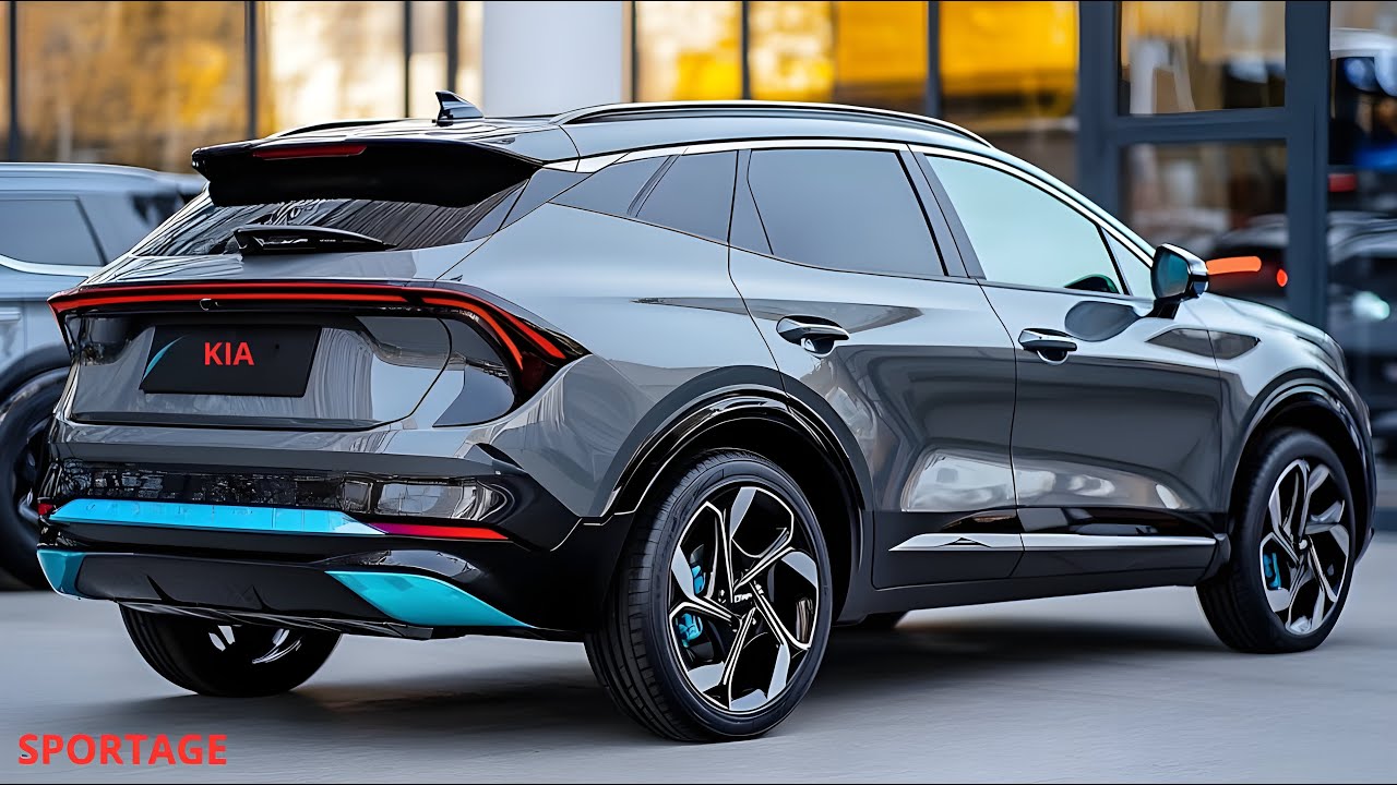 Unveiling 2025 Kia Sportage Exterior - The Future of SUV Design ...