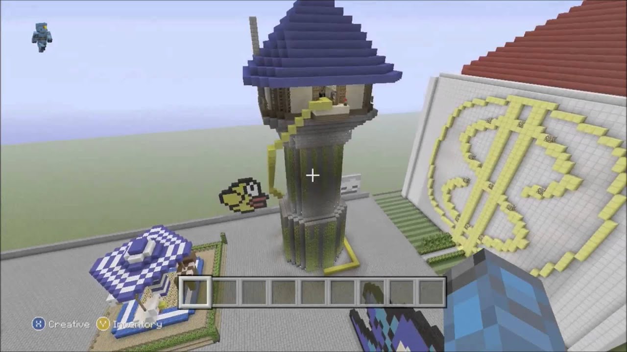Disney's Tangled on Minecraft - YouTube