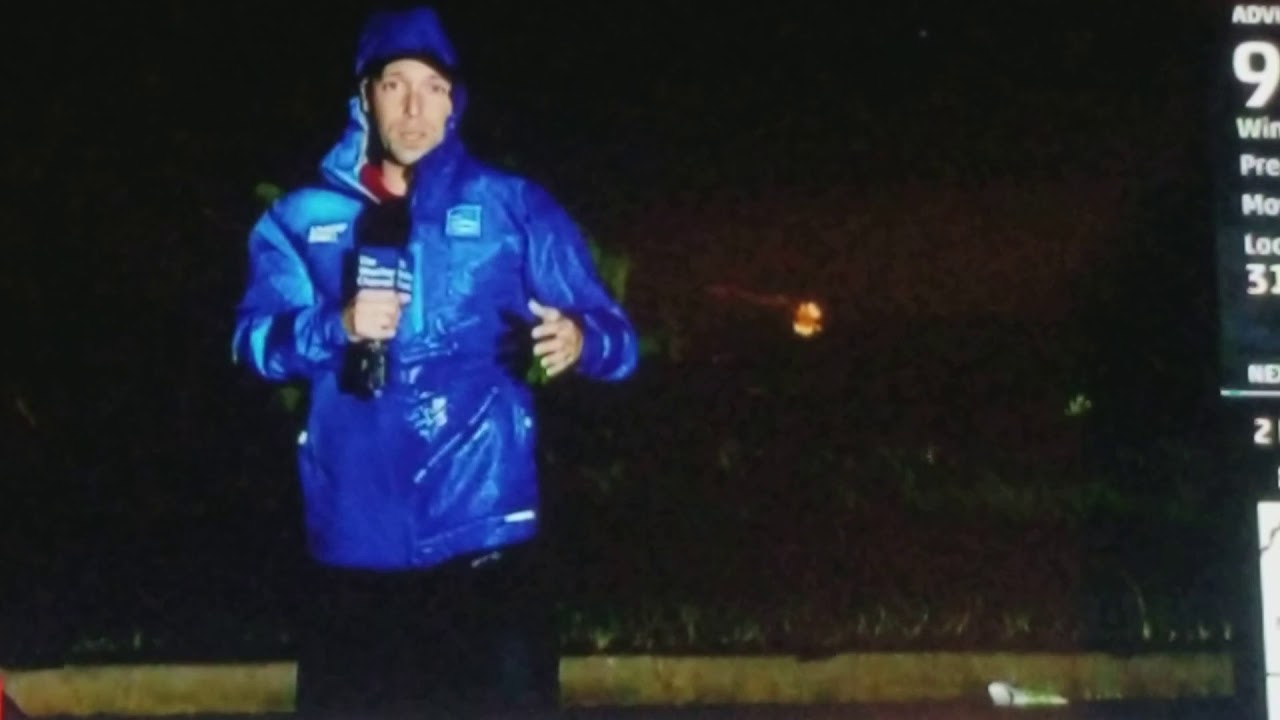 Weather Channel FAIL hurricanes - YouTube