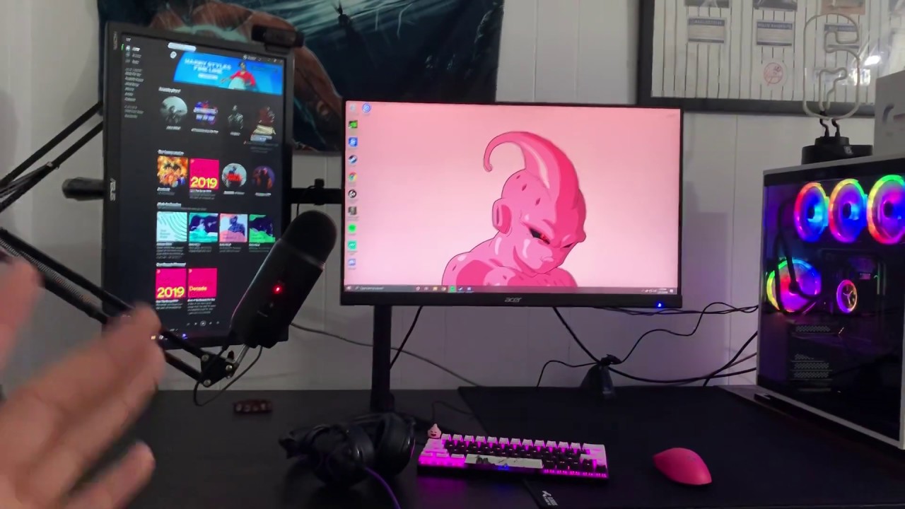 MY 2019 GAMING & STREAMING SETUP - YouTube