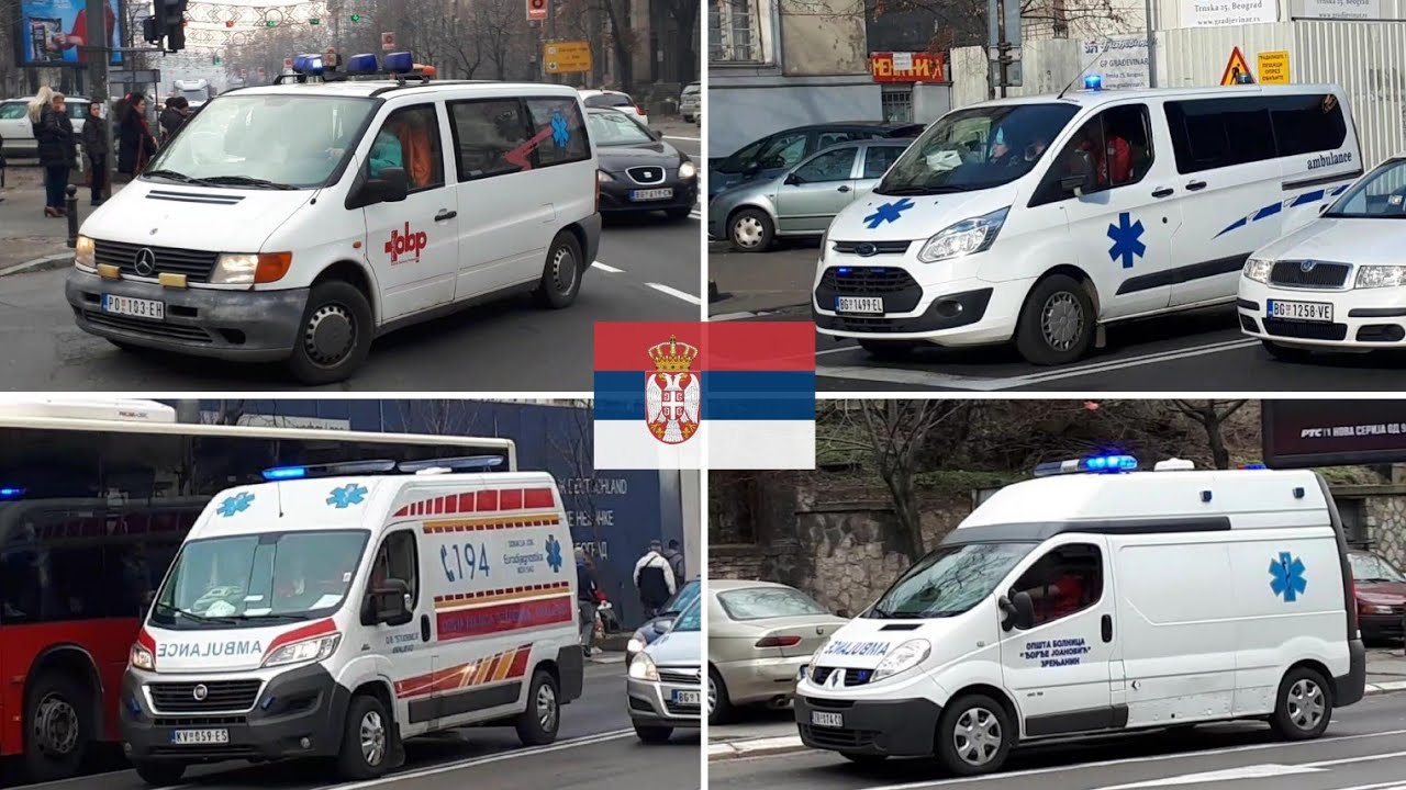 Ambulance Compilation #18 - YouTube