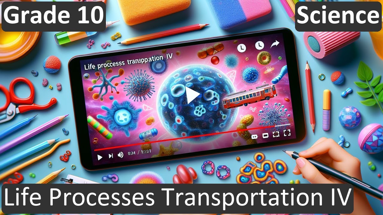 Grade 10 | Science | Life Processes Transportation IV | Free Tutorial ...