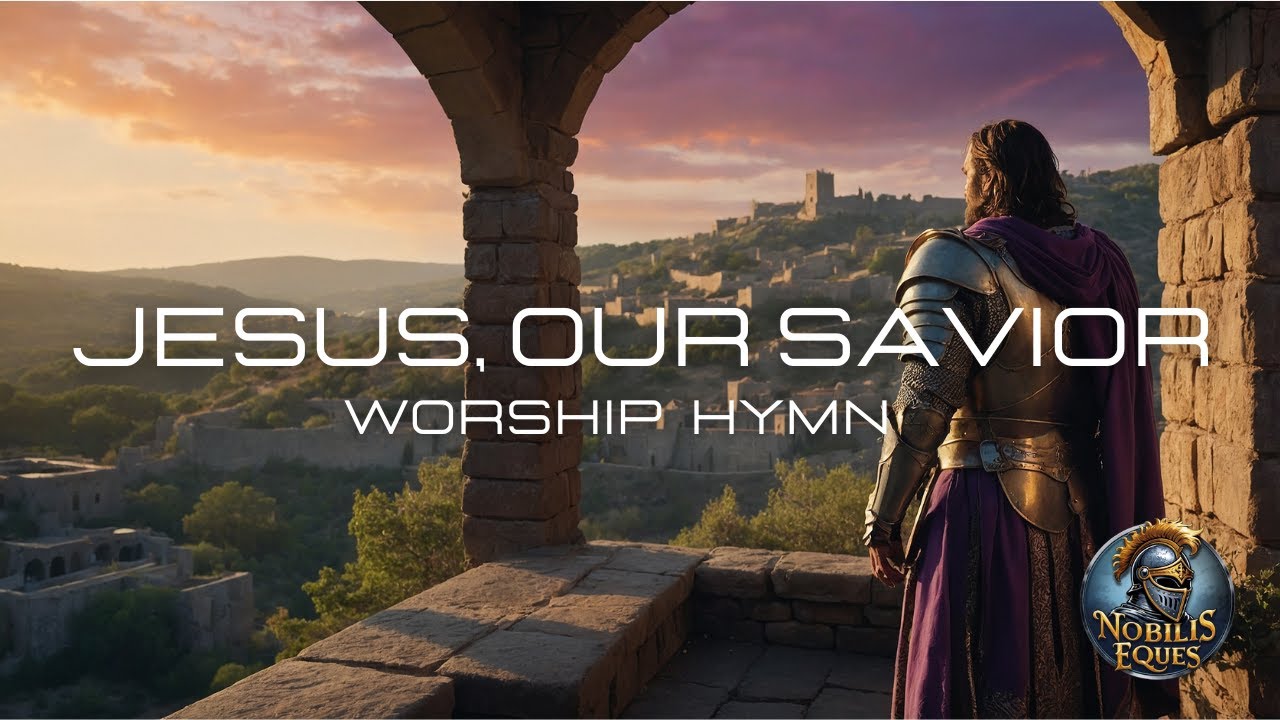 Jesus Salvator Noster - Jesus Our Savior ♰ Latin Worship Hymn - YouTube