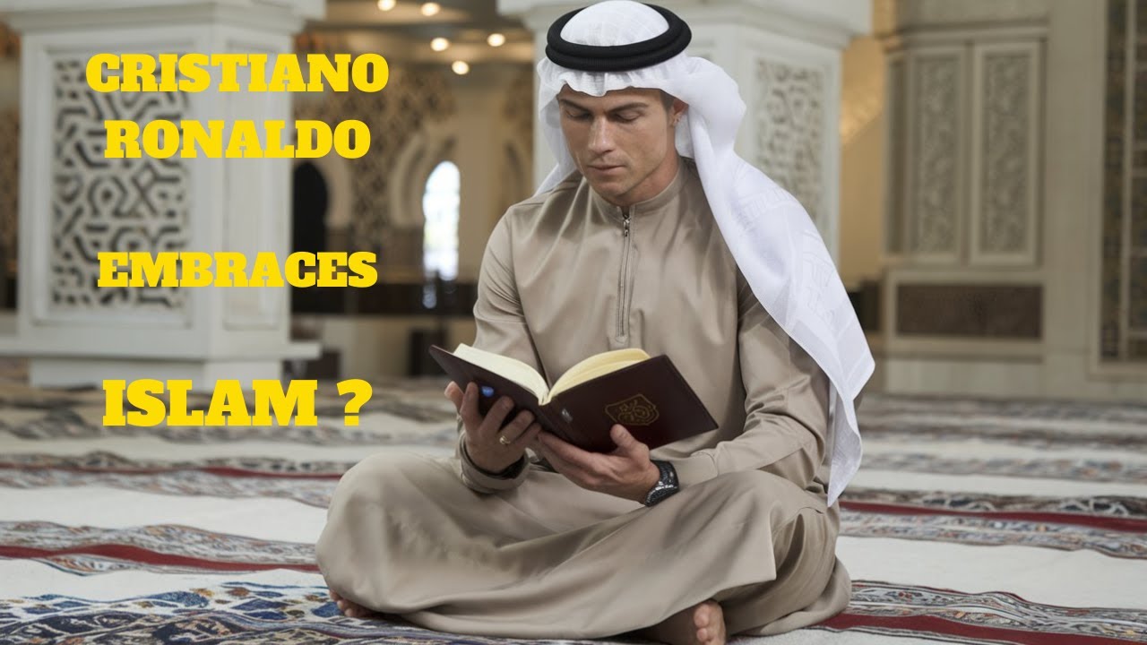 Cristiano Ronaldo - Embraces Islam the C7 Style - YouTube