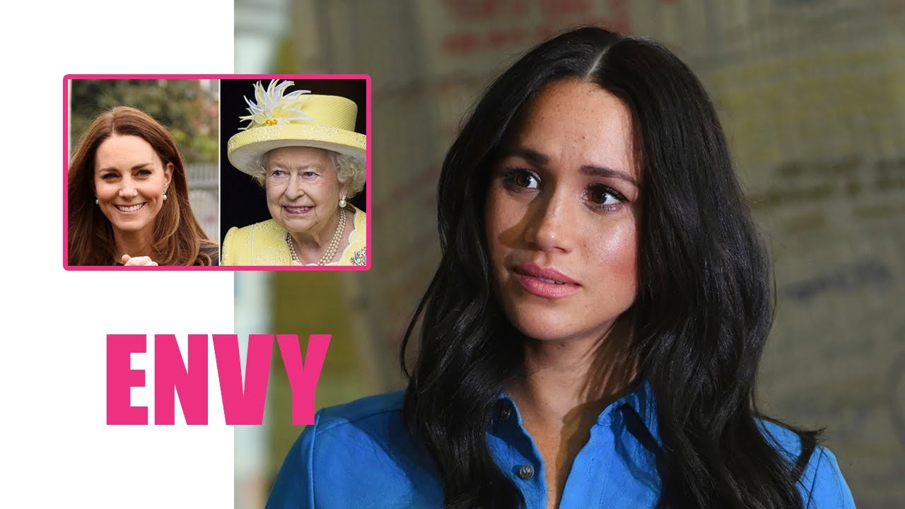 Meg BUSTING WITH ENVY As Queen Made LAST MINUTE DECISION For Kate ...