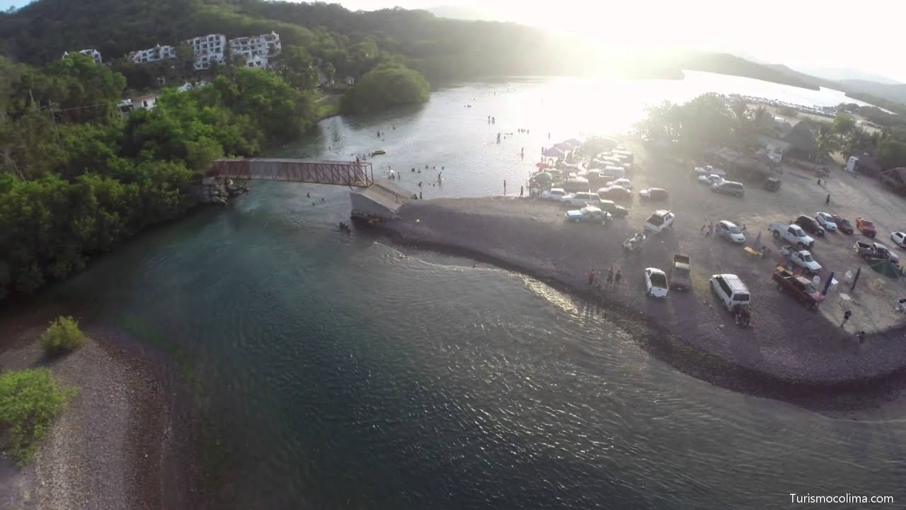 Playa la Boquita (Manzanillo) - Turismo Colima - YouTube