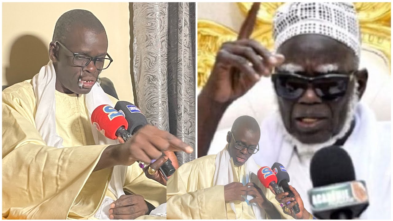 Presque en larmes, Terrible confidence de Khadim Kébé Sur S Mountakha ...