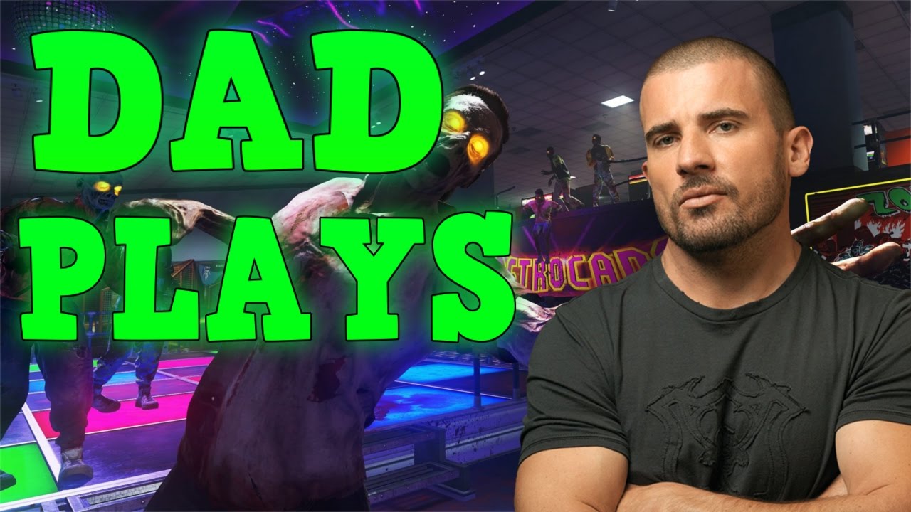 Dad & Son play Infinite Warfare Zombies for the first time!!! (Dad ...