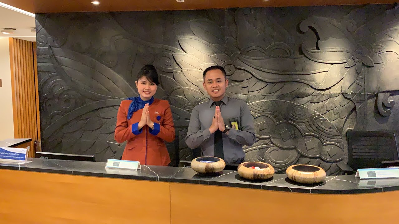 Garuda Indonesia Executive Lounge Review (Soekarno–Hatta T3) - YouTube