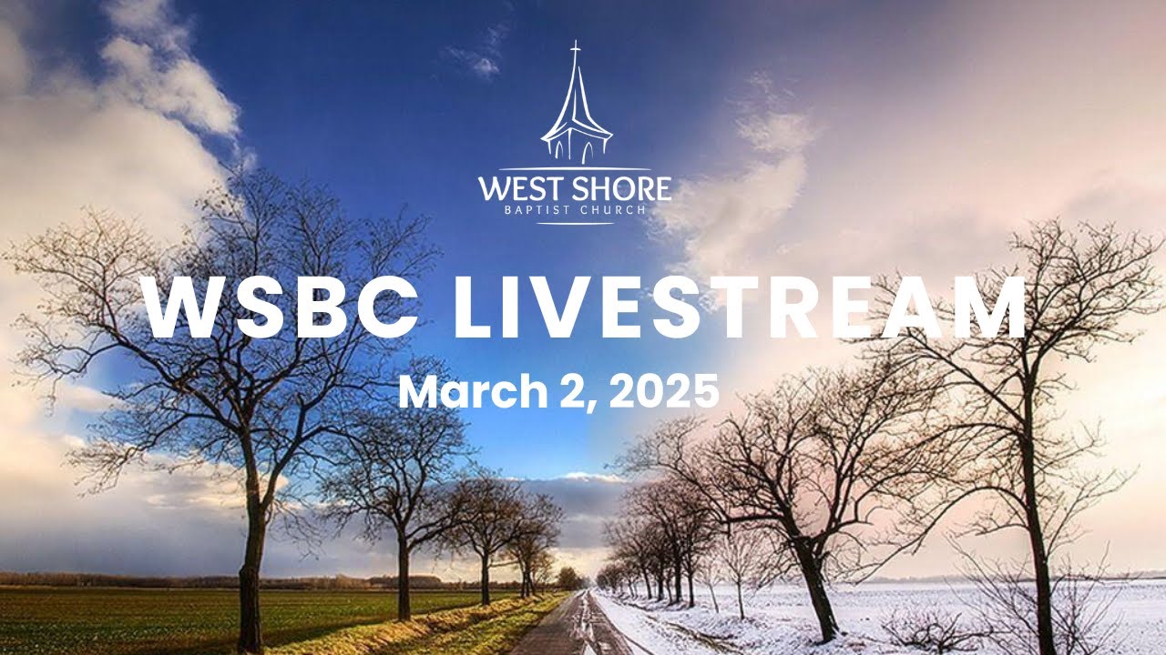 3.2.25 WSBC Livestream - YouTube