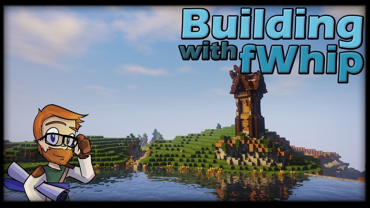 Building with fWhip :: NORDIC WATCH TOWER #88 Minecraft Let's Play 1.12 ...