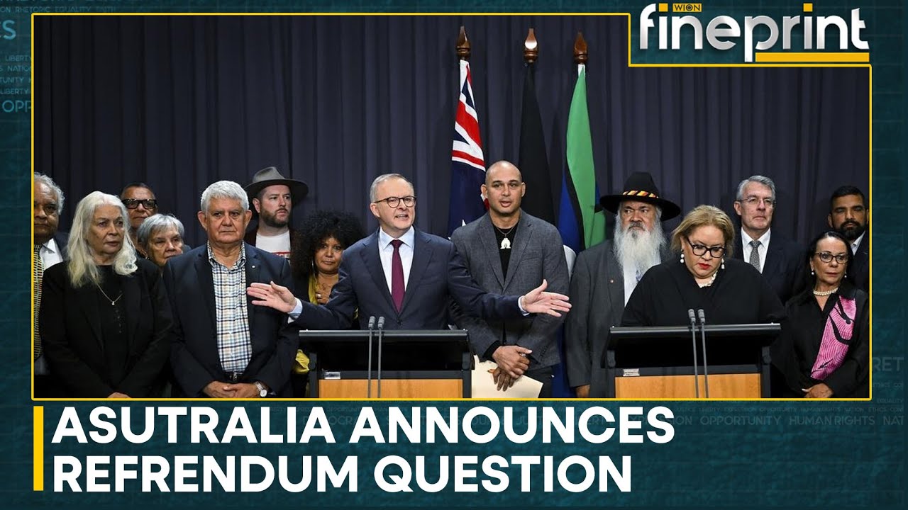 Australia govt introduces Indigenous referendum bill in parliament ...