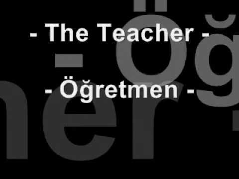 The Teacher - Sami Yusuf, Learn English -- Öğretmen Şarkı, Arapça Öğren