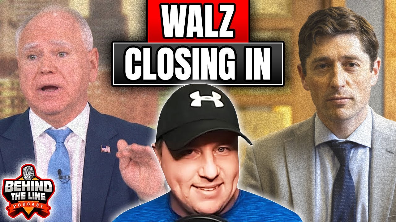 Tim Walz Going to JAIL for Inciting ANTI-AMERICAN Protests?? - YouTube
