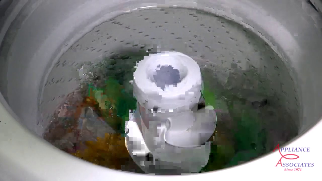 WET4027HW WHIRLPOOL LAUNDRY CENTER TEST - YouTube