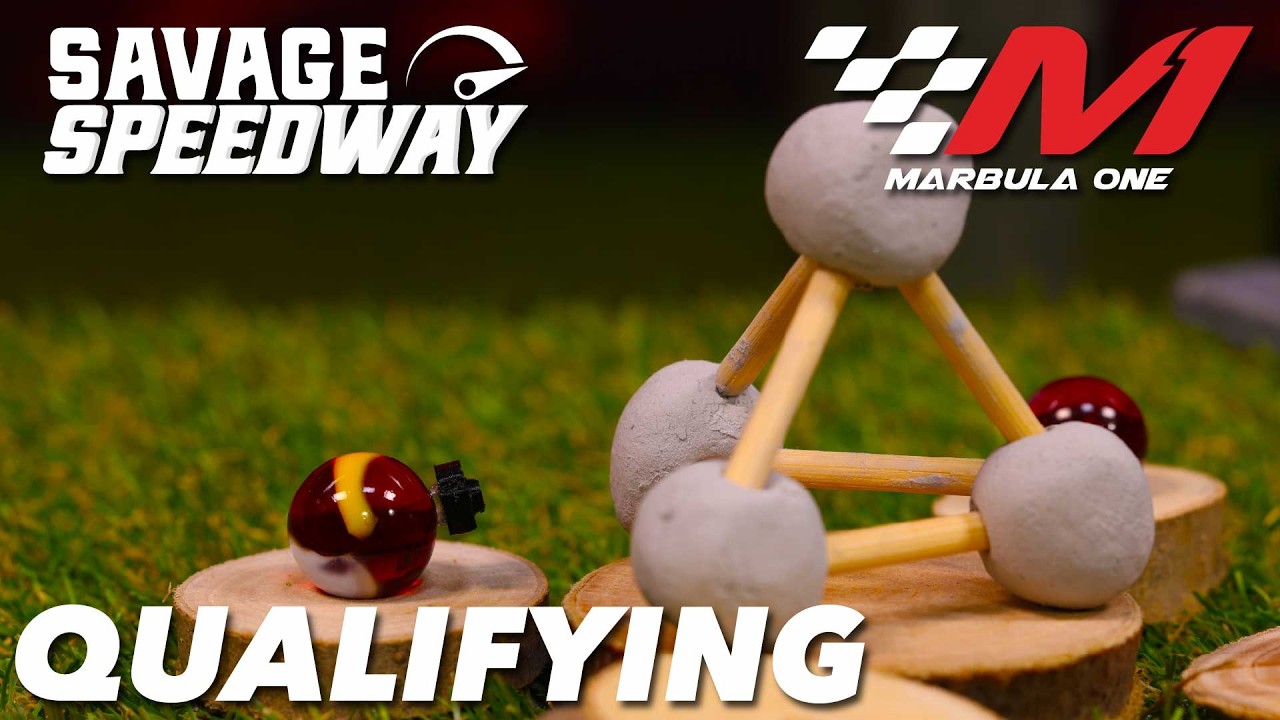 Savage Speedway ⚡ QUALIFYING | Marbula One Season 6 GP2 - YouTube